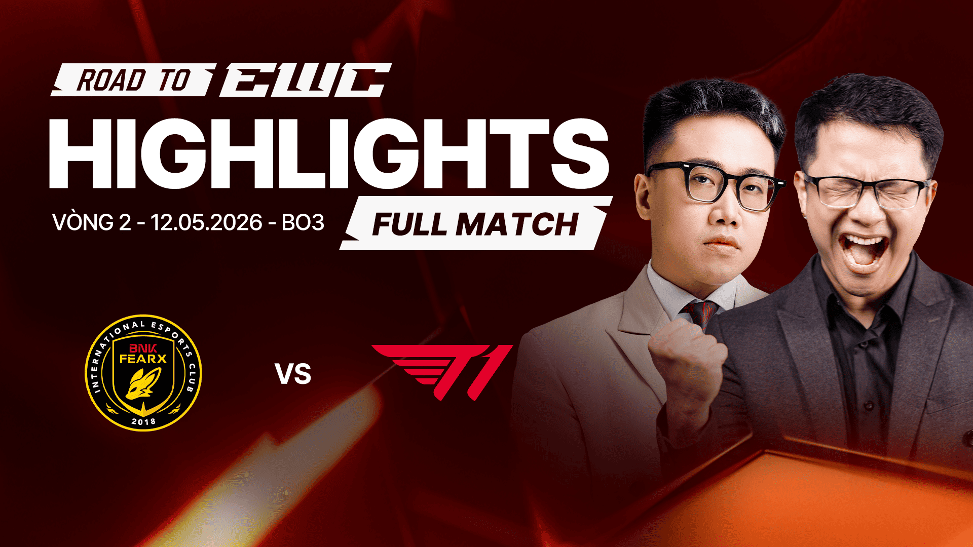 Highlights Kt Vs Bfx Vòng 2 All Games Road To Ewc On Live